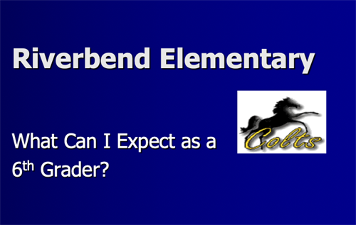 Riverbend Elementary School - Stay Updated
